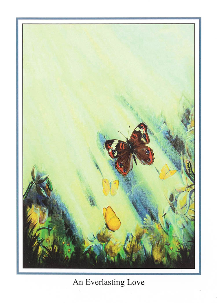 AN EVERLASTING LOVE C-B-310 - God's Heart