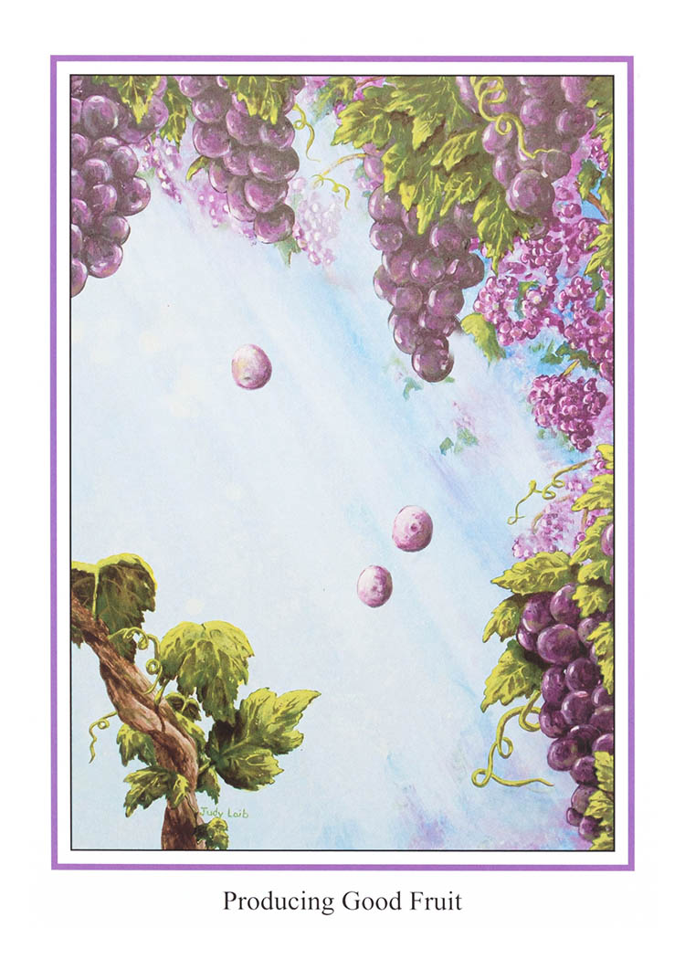 PRODUCING GOOD FRUIT C-F-301 - God's Heart