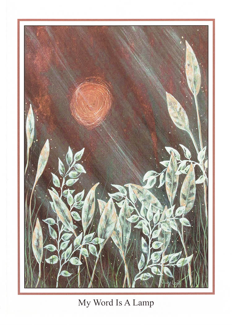 MY WORD IS A LAMP C-BM-306 - God's Heart